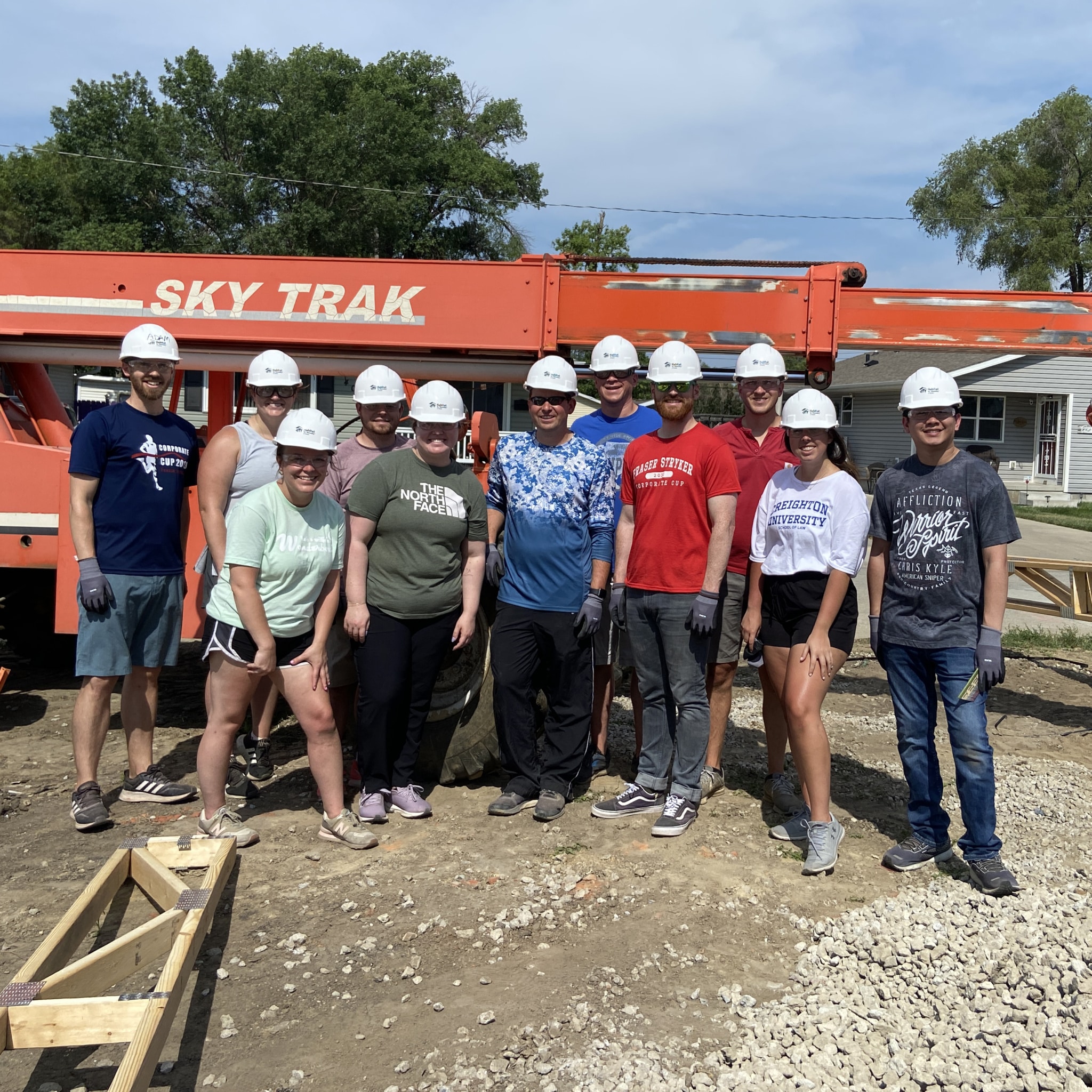 Community Service - Fraser Stryker